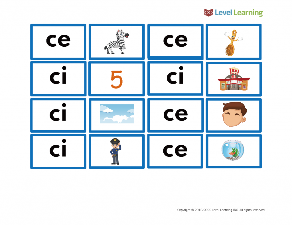 Spanish Phonics Open Syllables 4 – Level Learning