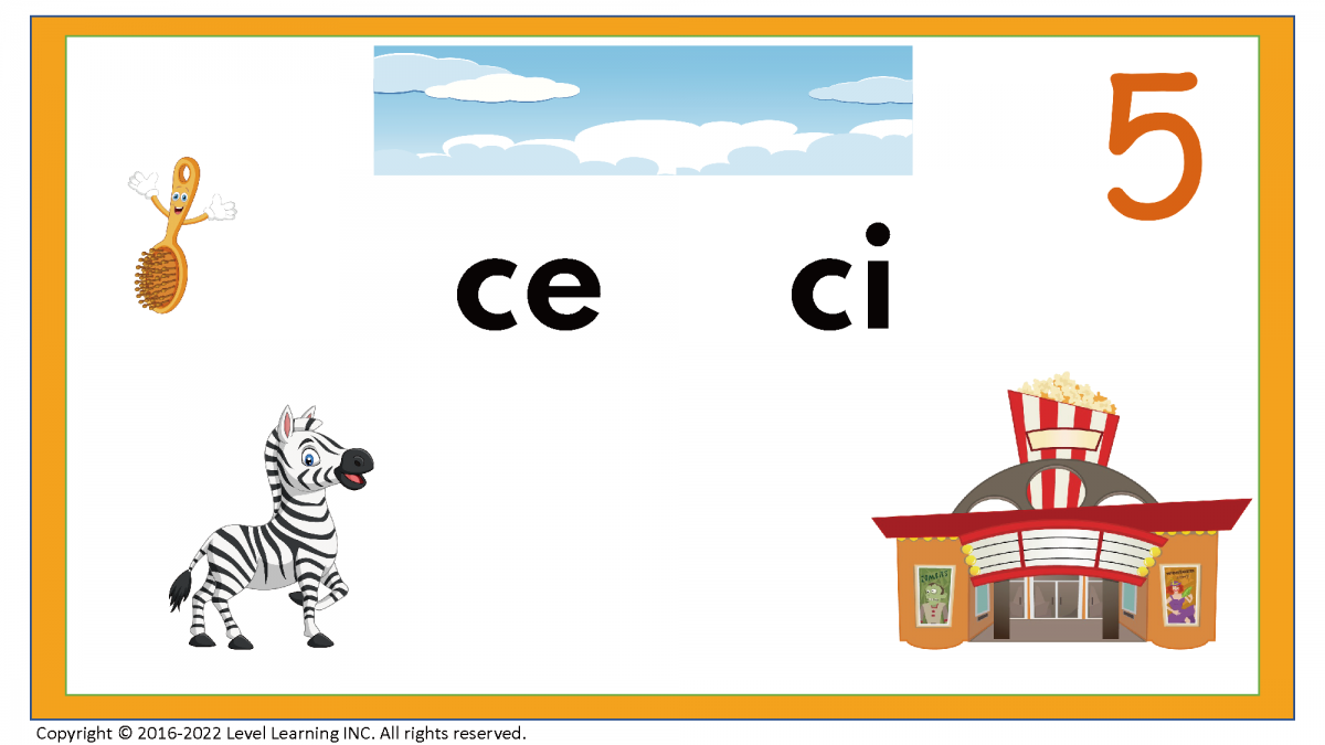 Spanish Phonics Open Syllables 4 – Level Learning