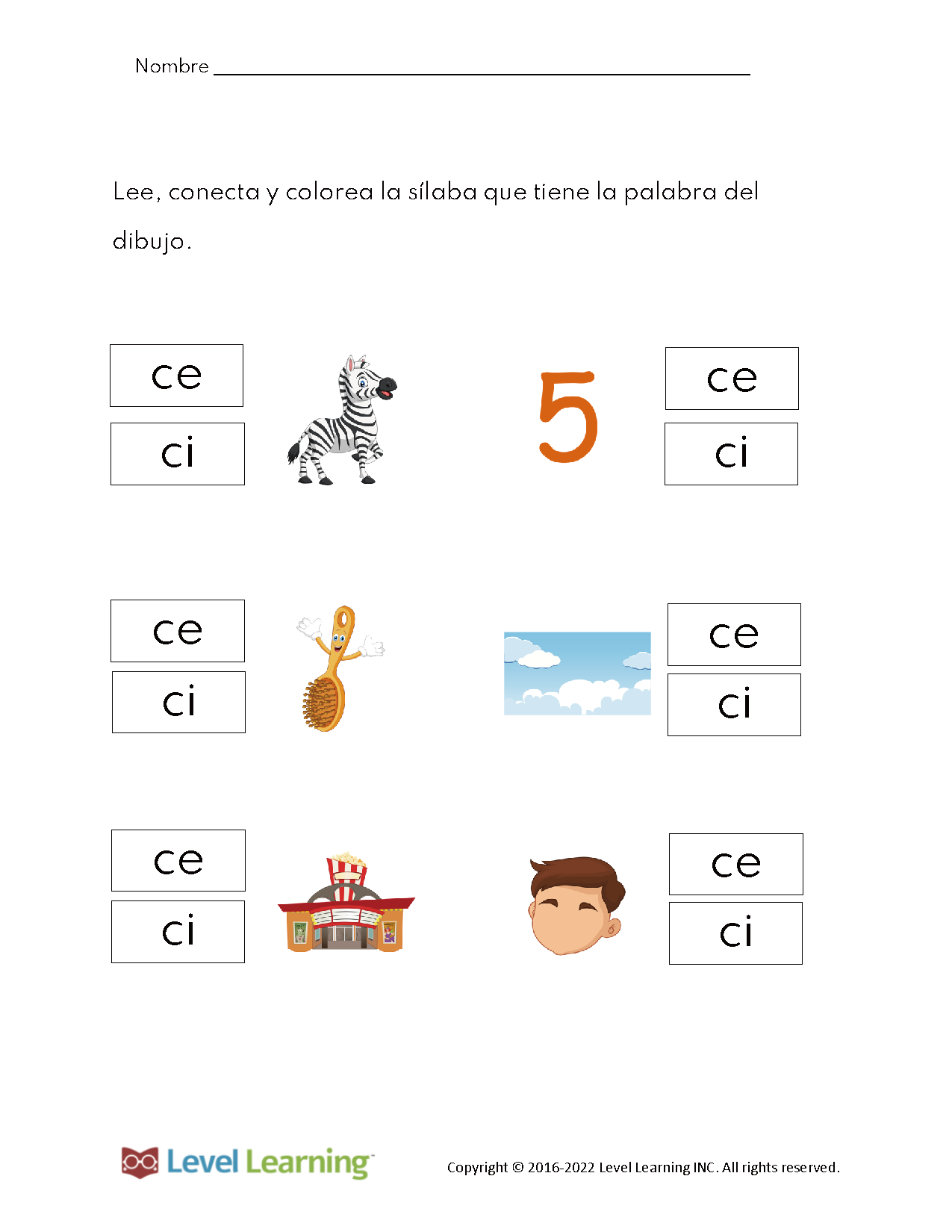 Spanish Phonics Open Syllables 4 – Level Learning