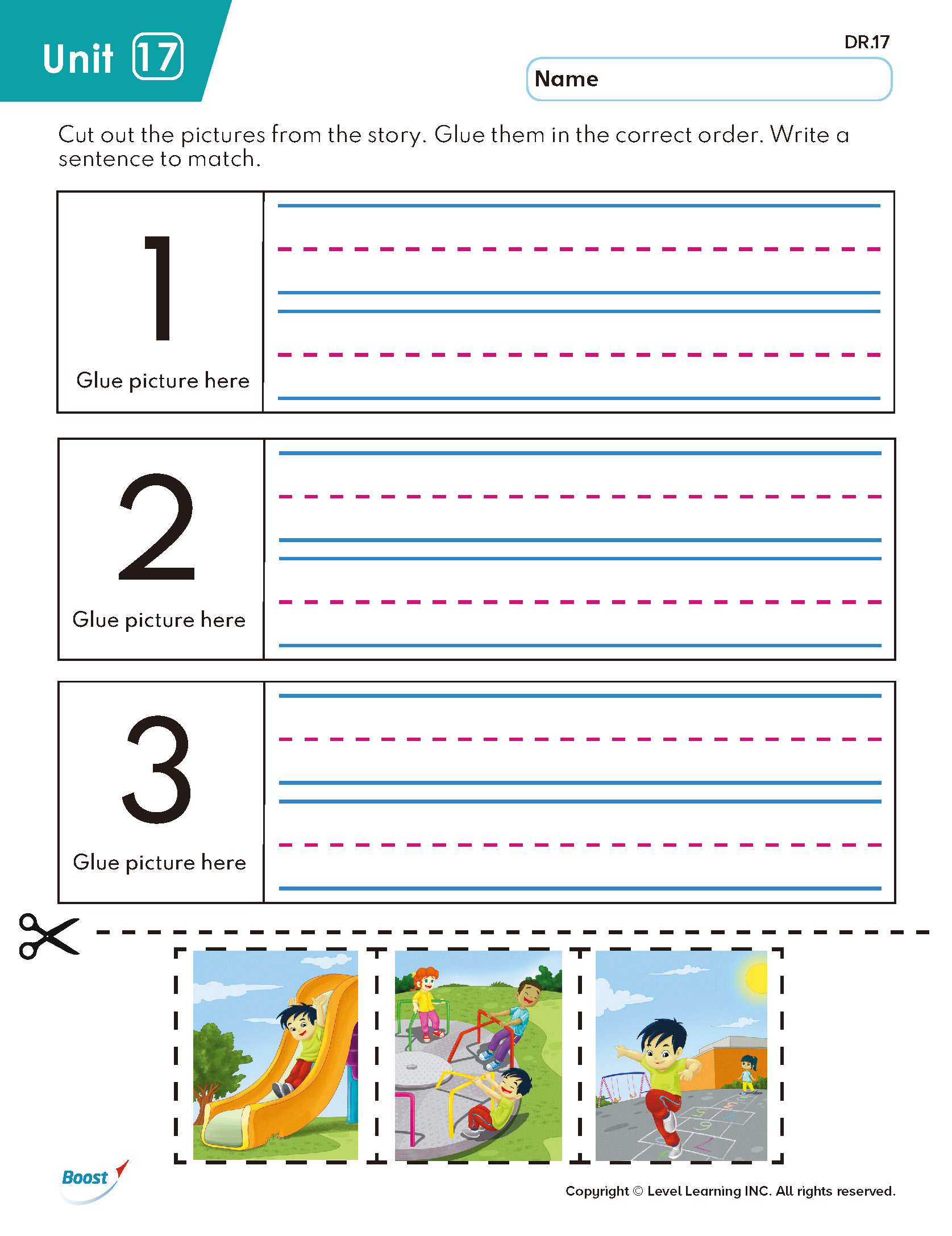 English Phonics 1 Unit 17-24 – Level Learning