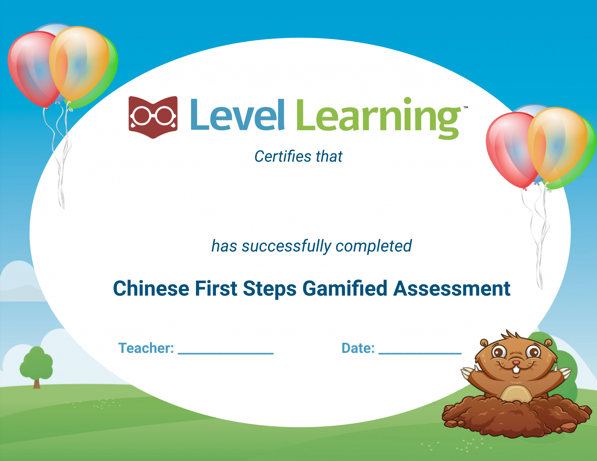 Chinese First Steps Simplified Tools App – Level Learning